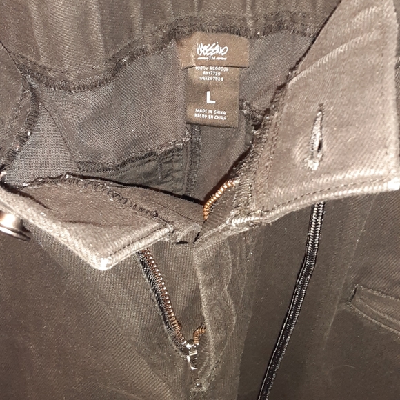 Wasson | Pants | Black Drawstring Work Pants | Poshmark